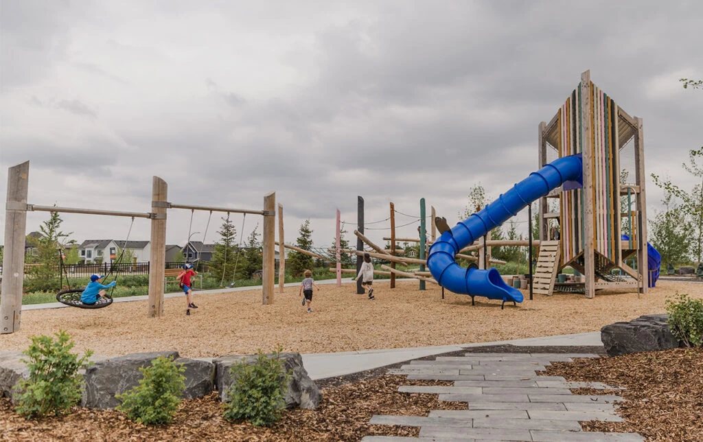 Alpine Park - Earthscape Play Inc.