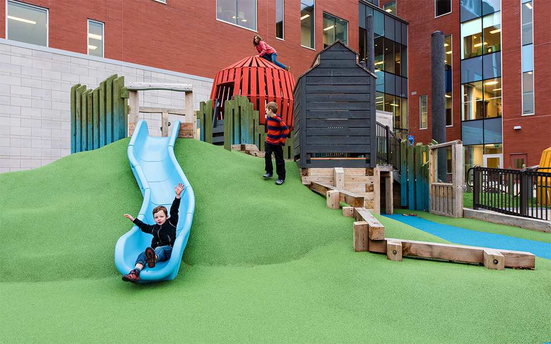 Ron Joyce Children’s Health Centre - Earthscape Play Inc.
