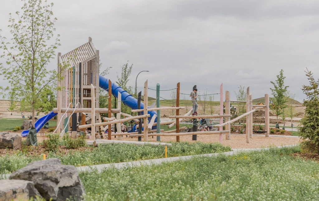 Alpine Park - Earthscape Play Inc.