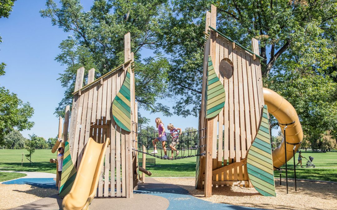 Washington Park - Earthscape Play Inc.