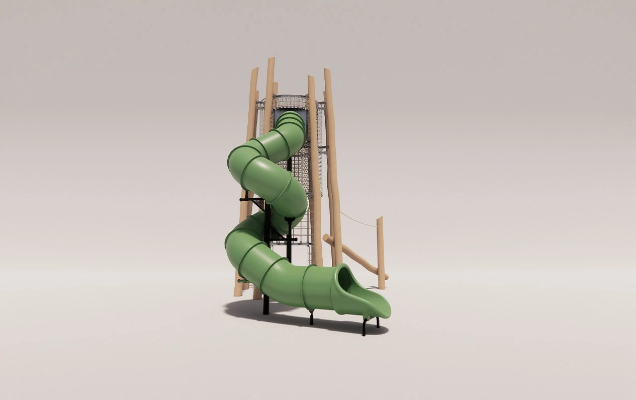Log Tower 5 | Earthscape Collections