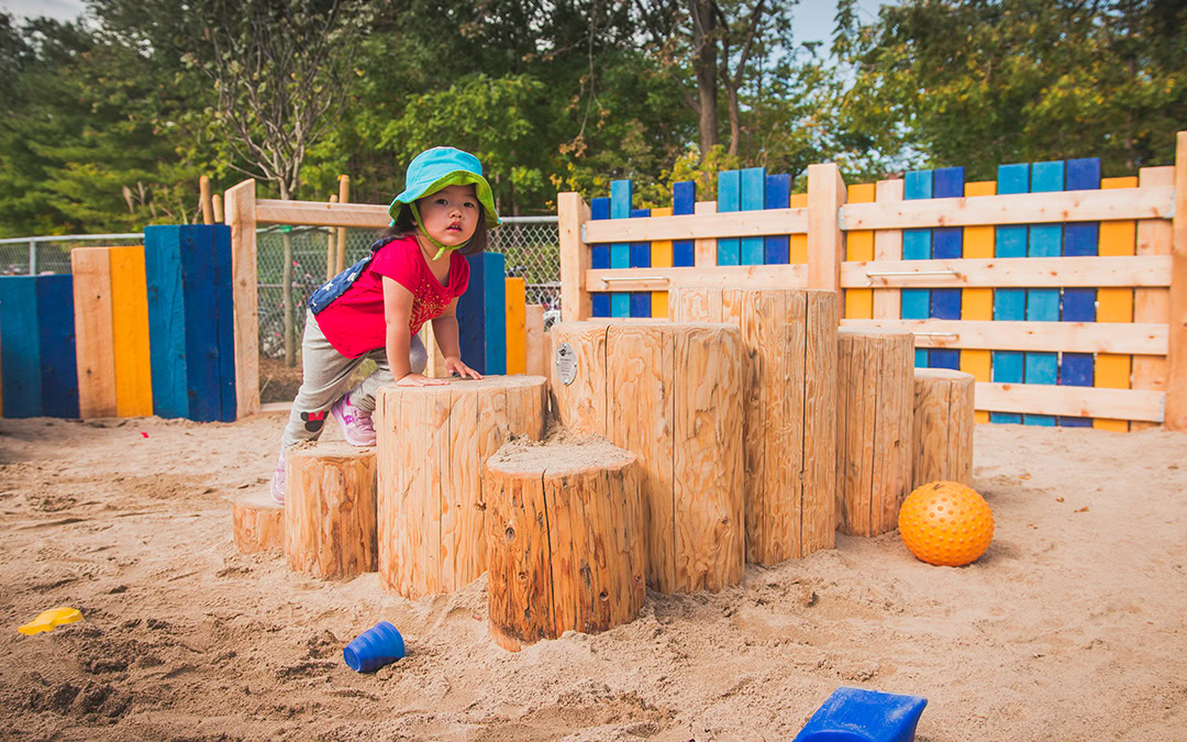 YMCA Pilgrim Wood Child Care - Earthscape Play Inc.