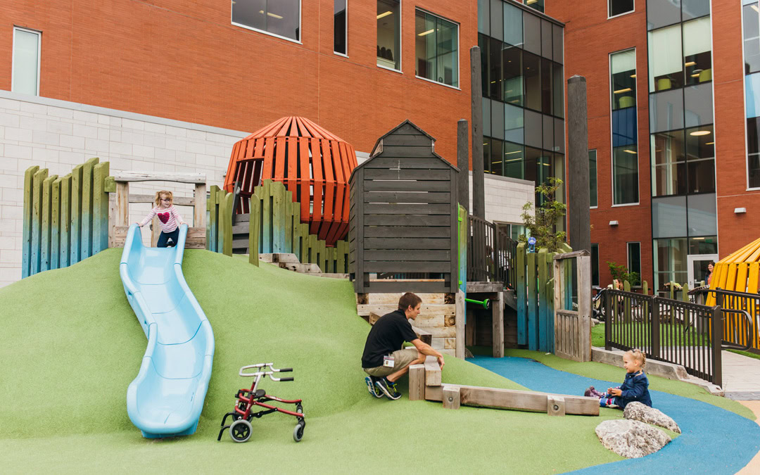 Ron Joyce Children’s Health Centre - Earthscape Play Inc.